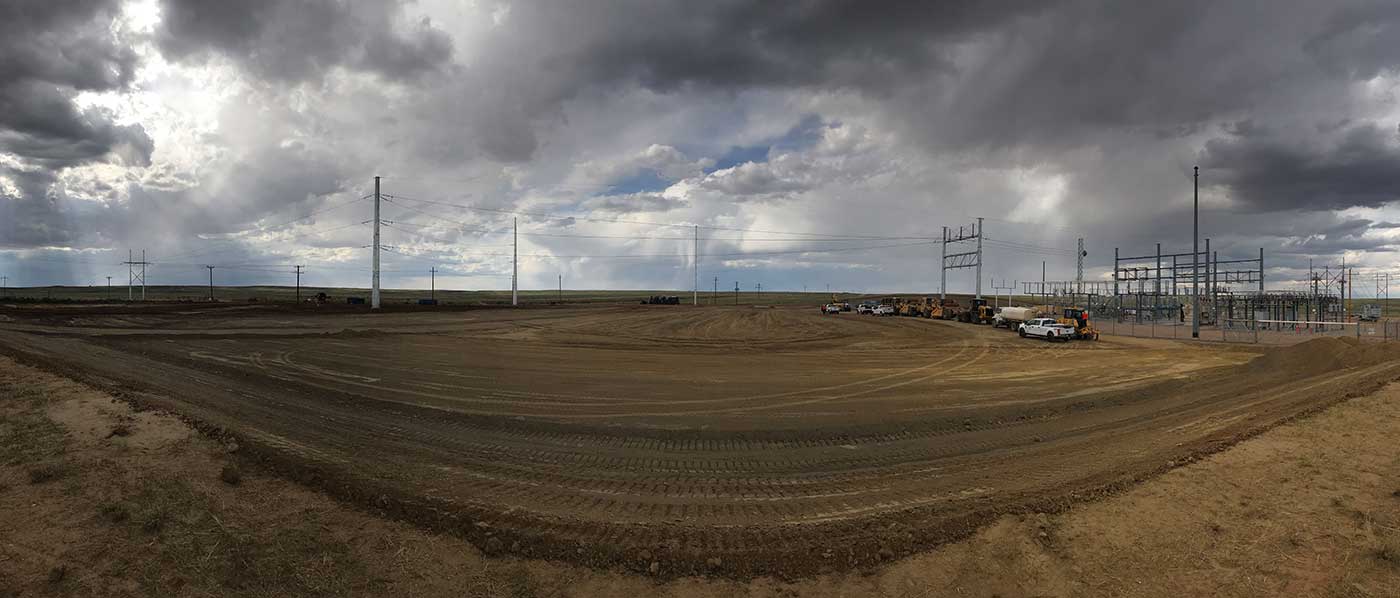 Wamsutter, Wyoming - Grade Tech